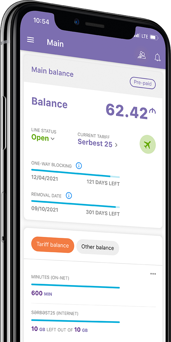 Azercell - Future's close to you | Leading mobile operator of Azerbaijan